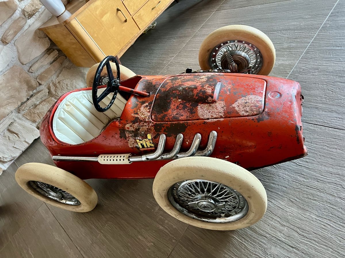 Tretauto Ferrari giordani (Gebraucht) in ursy für CHF 1600 – nur ...