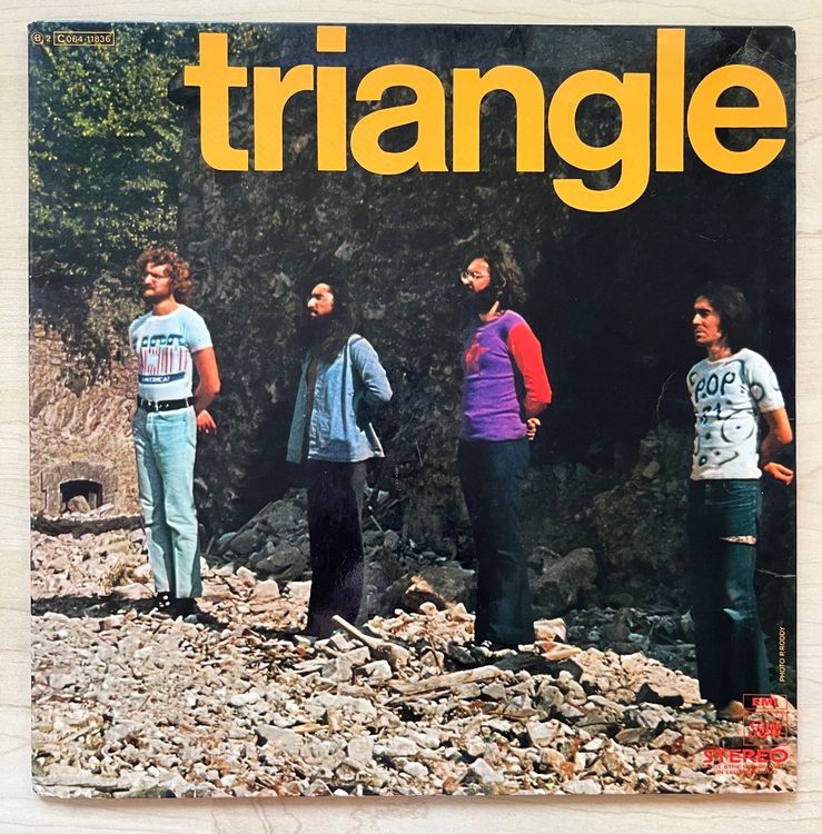 Triangle LP (1970) - Französischer Rock Klassiker (Gebraucht) in Zürich ...