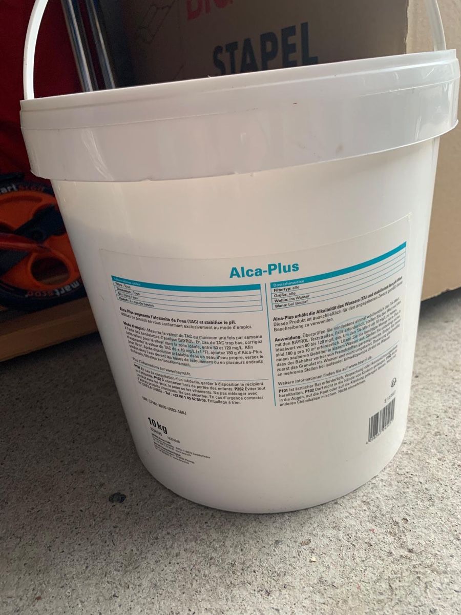 Bayrol Alca-Plus 10 kg – Pool Wasserpflege, pH-Regulierung ( (Neu und ...