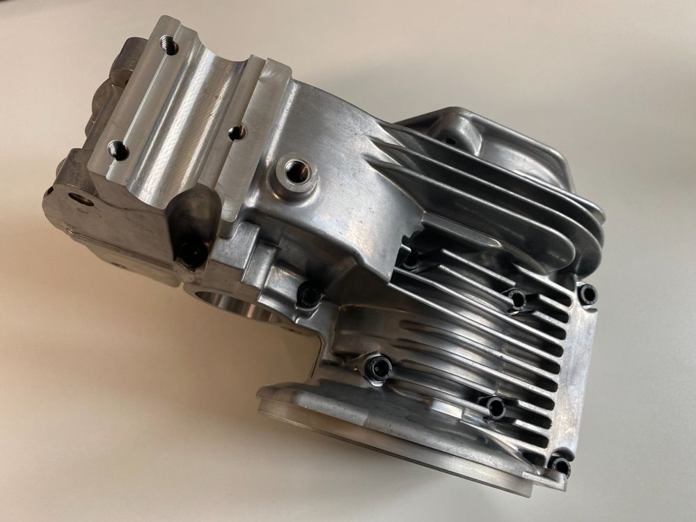 Addy Racing Motorengehäuse E50 4 Lager (Version 2.0) | Puch (Neu und ...