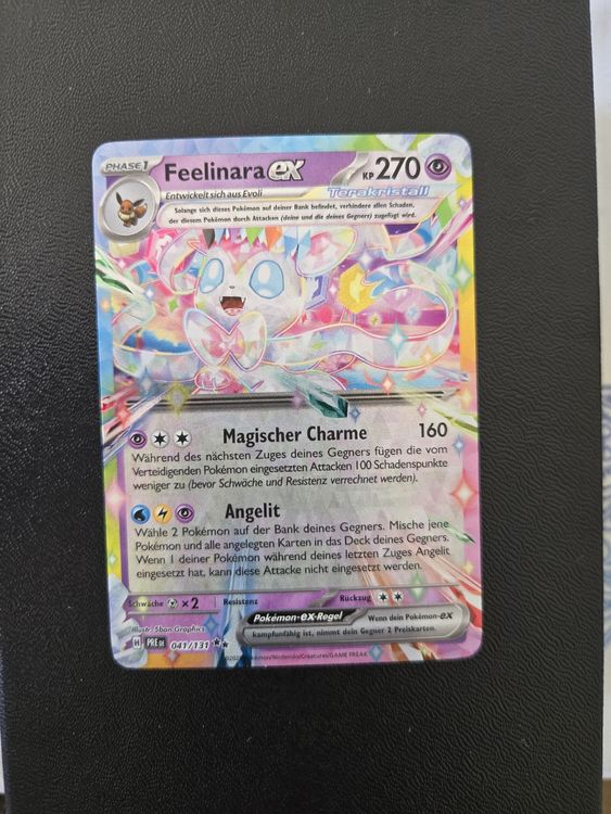 Pokemon Feelinara EX Prismatische ab 1.- | Kaufen auf Ricardo