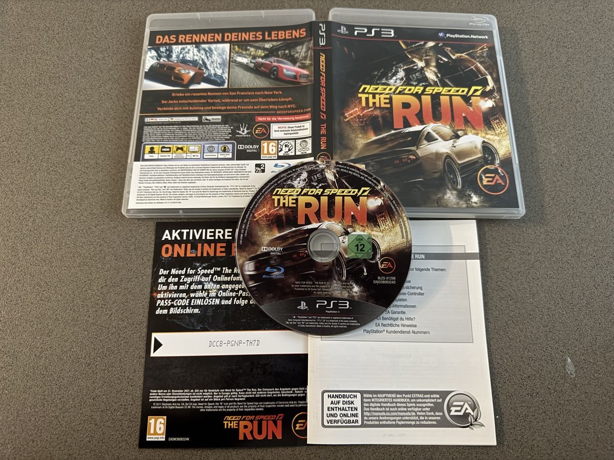PS3 – Need for Speed: The Run | komplett | Top Zustand (Gebraucht) in ...