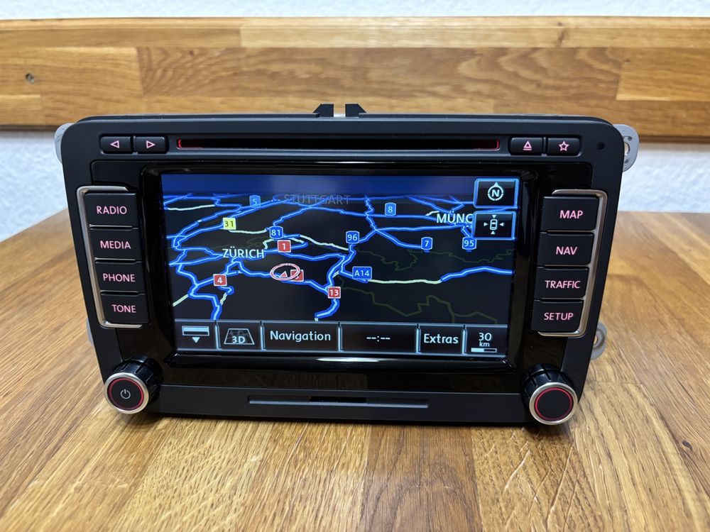 Rns 510, Dab+, Original VW Radio (Gebraucht) in Wattwil für CHF 500 ...