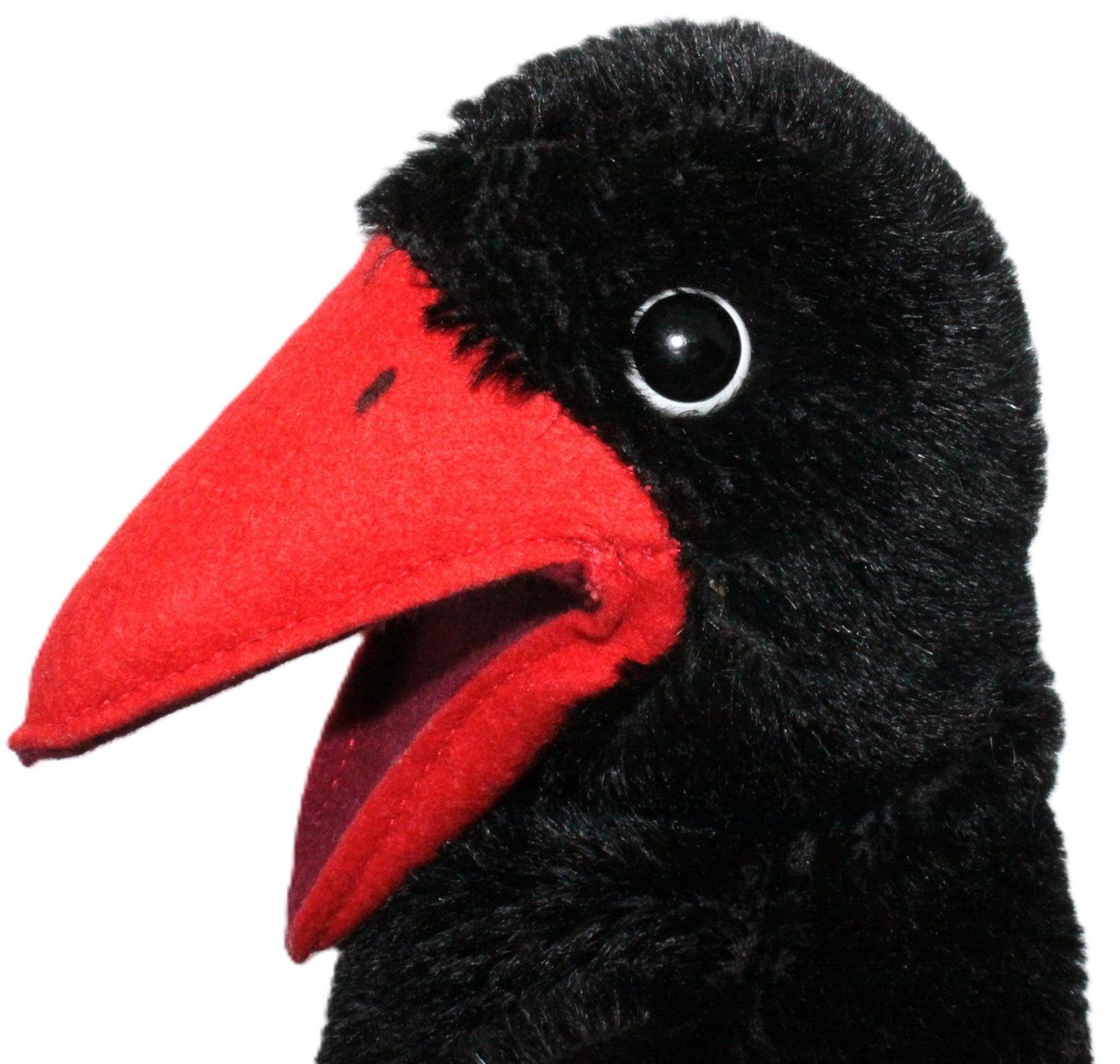 Steiff Handpuppe HUCKY RABE Mohair 1962-67 / 0317/00 (Gebraucht) in ...