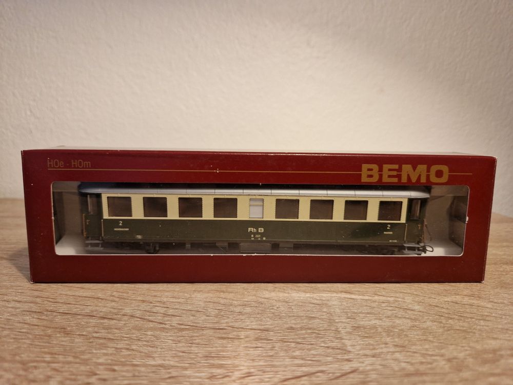 Bemo 101 Personenwagen RhB H0m | Kaufen auf Ricardo