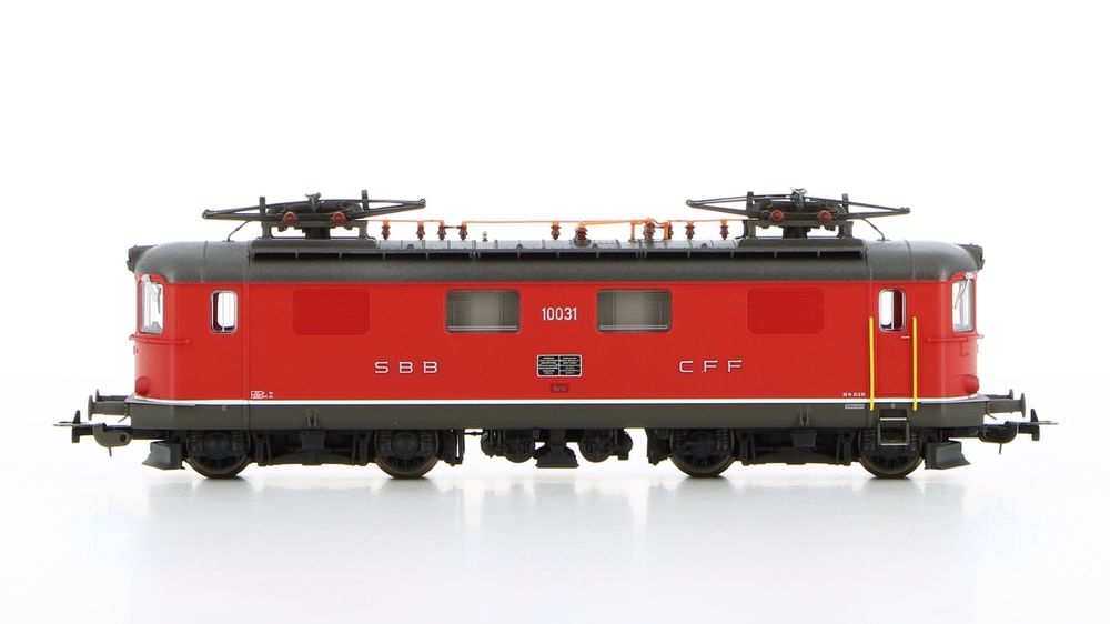 Neuwertig PIKO 96878 SBB E-Lok Re 4/4 I 10031 DIGITAL SOUND (Neu und originalverpackt) in ...