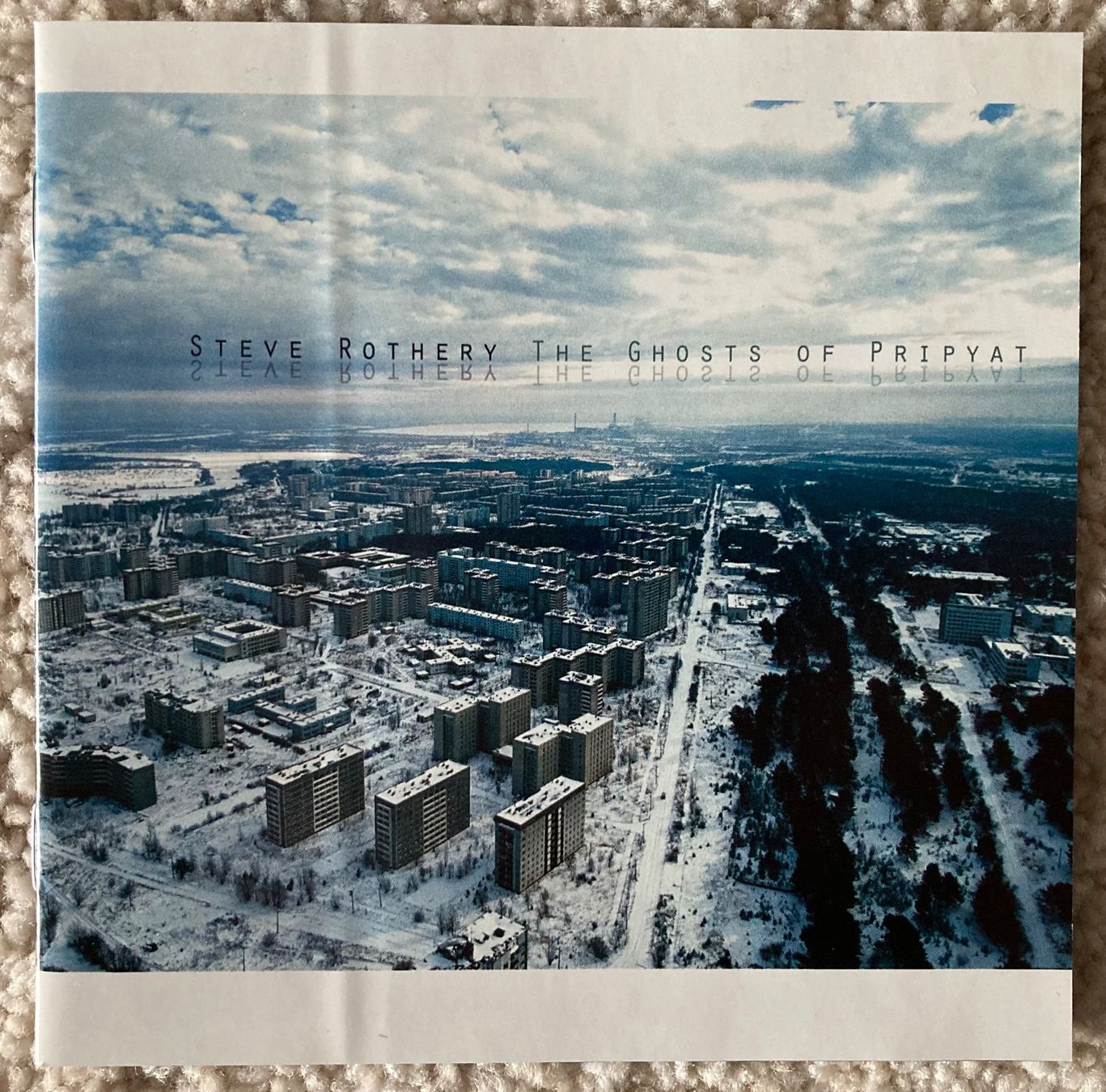 STEVE ROTHERY - THE GHOST OF PRIPYAT (Neu (gemäss Beschreibung)) in ...