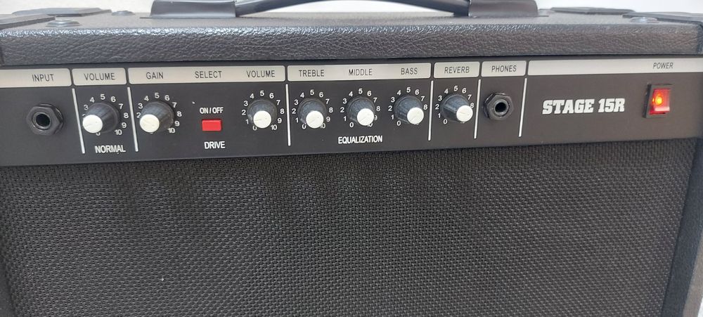 Harper Stage 15 R gitarren amp. (Gebraucht) in Glattbrugg für CHF 89 – mit Lieferung auf Ricardo ...