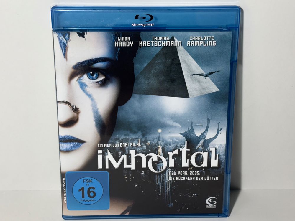 Immortal Blu Ray (Gebraucht) in Wilderswil für CHF 2.9 – mit Lieferung ...