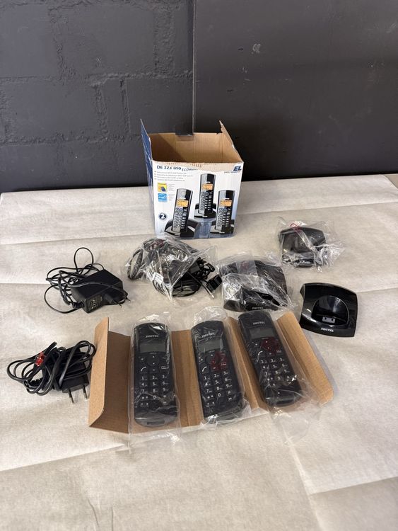 Neuwertiges Switel DE 323 Trio Schnurlos Telefon (Neu und ...