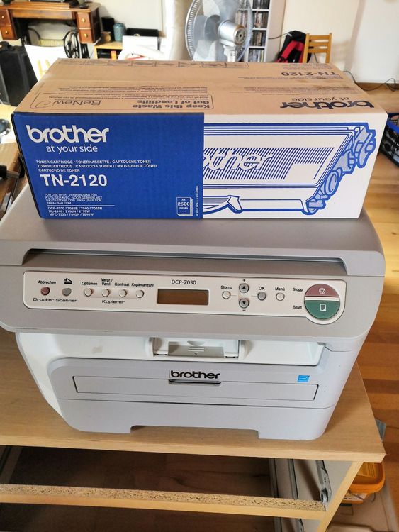 Laserdrucker, Scaner Brother DCP-7030 | Kaufen auf Ricardo