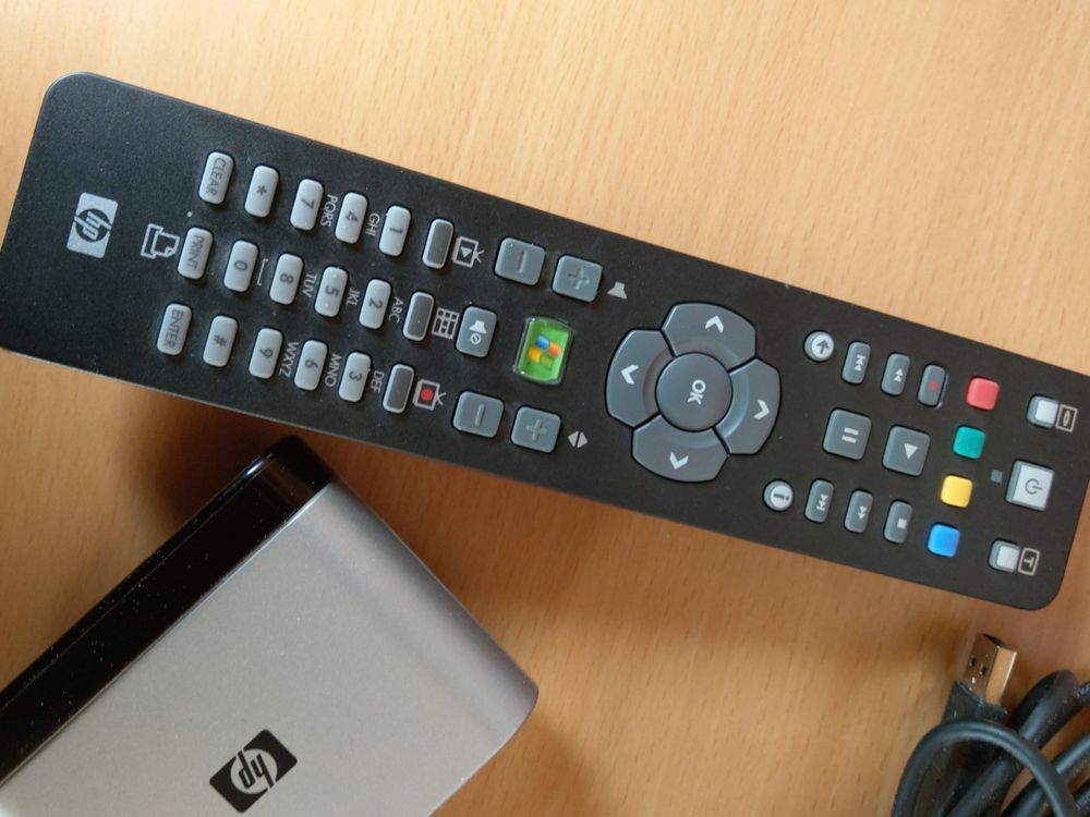 HP USB remote IR model OVU400103/00 | Kaufen auf Ricardo