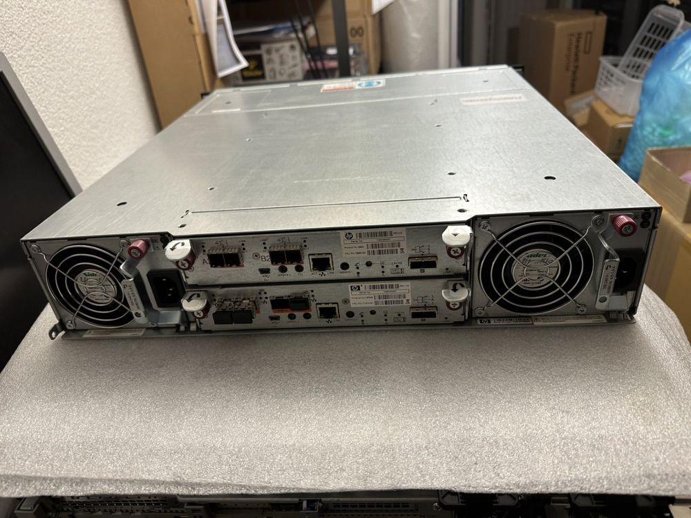 HP MSA 2040 mit SAS 12G Controller 738367-001 C8S53A, 10,8TB (Gebraucht ...
