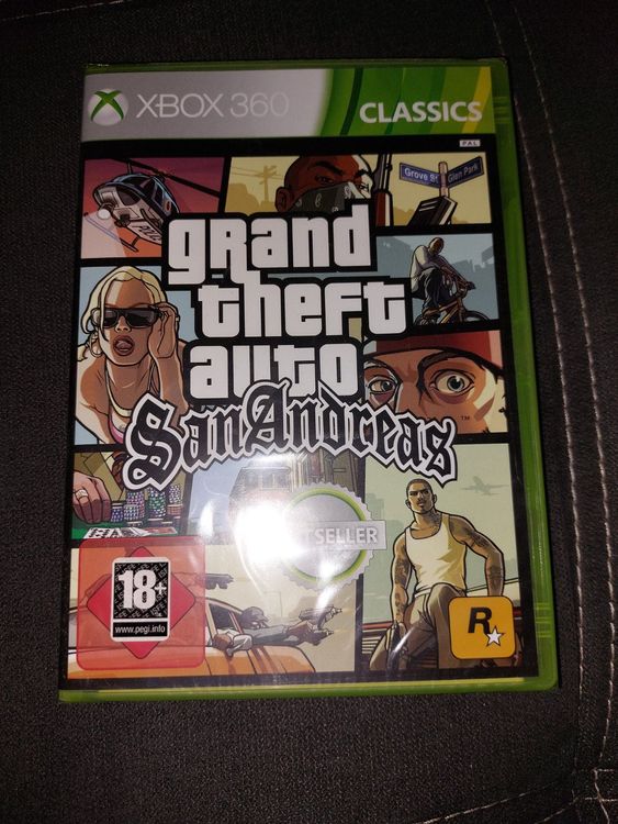 Grand Theft Auto San Andreas Xbox 360 | Kaufen auf Ricardo