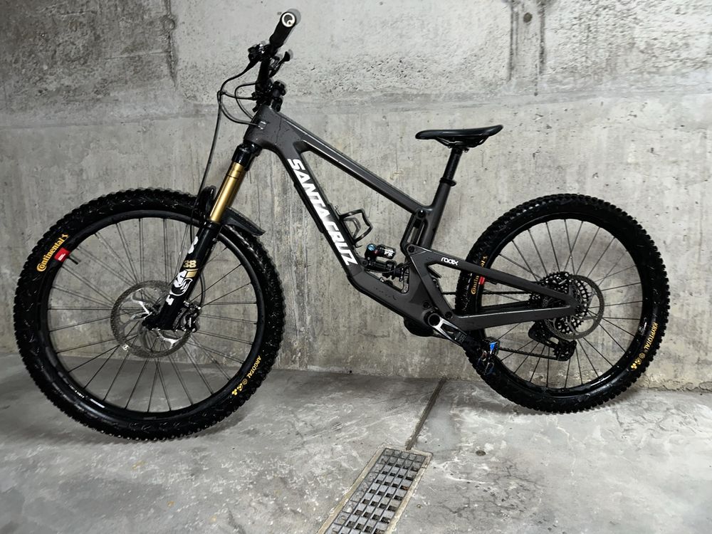 Santa Cruz Nomad CC Frameset, Gr. L | Kaufen auf Ricardo