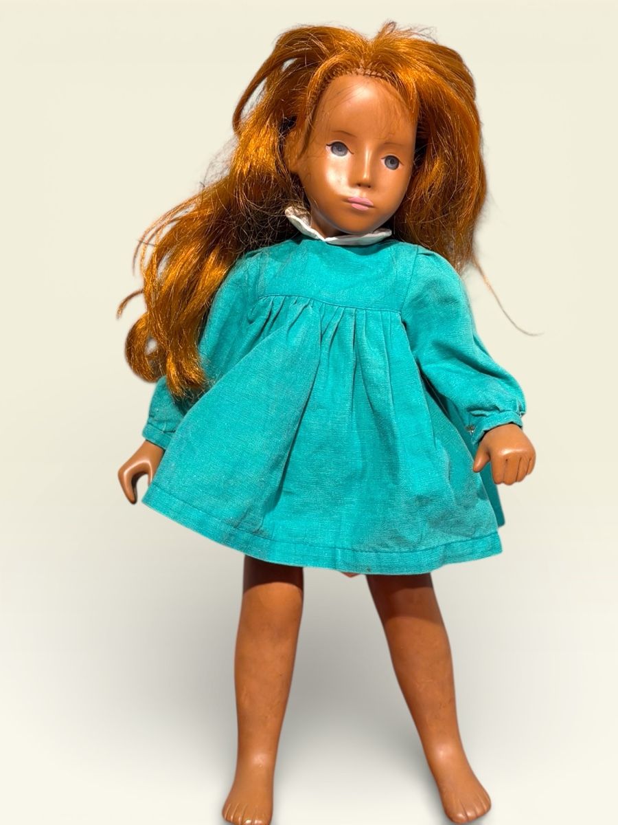 Vintage SASHA Red-Haired Doll in Turquoise dress (D'occasion) à ...