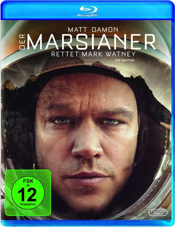 Der Marsianer (2015) Ridley Scott/Matt Damon/Chastain/BD (Gebraucht) in ...