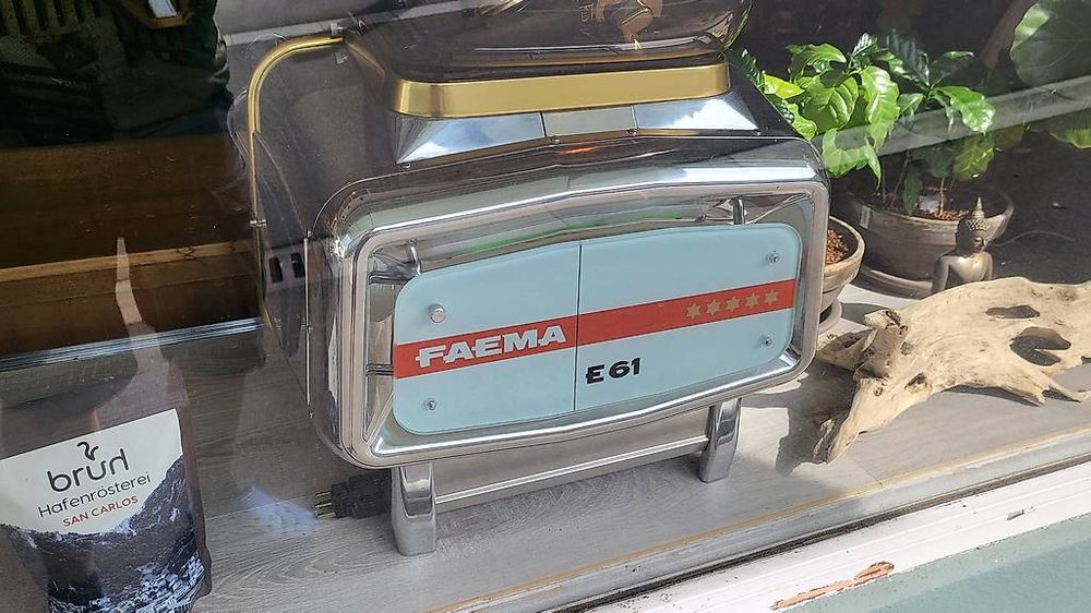 FAEMA E61 JUBILE (Gebraucht) in Vitznau für CHF 1700 – nur Abholung auf ...