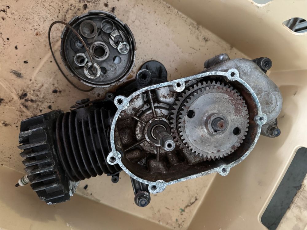 Motor/Moteur - cilo 512 VA2 cilo cross 512,520,521 (Defekt) in ...