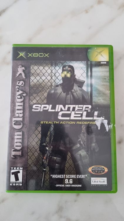 Splinter Cell (XBox) | Kaufen auf Ricardo