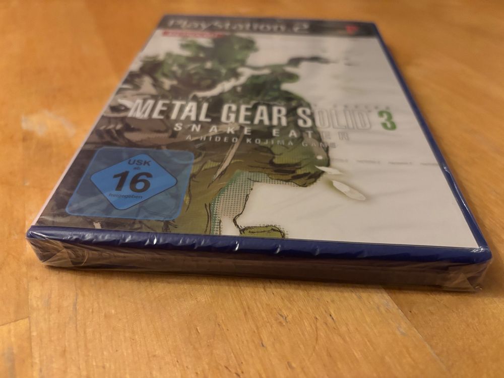Metal Gear Solid 3 Snake Eater (NEU) (Neu und originalverpackt) in ...