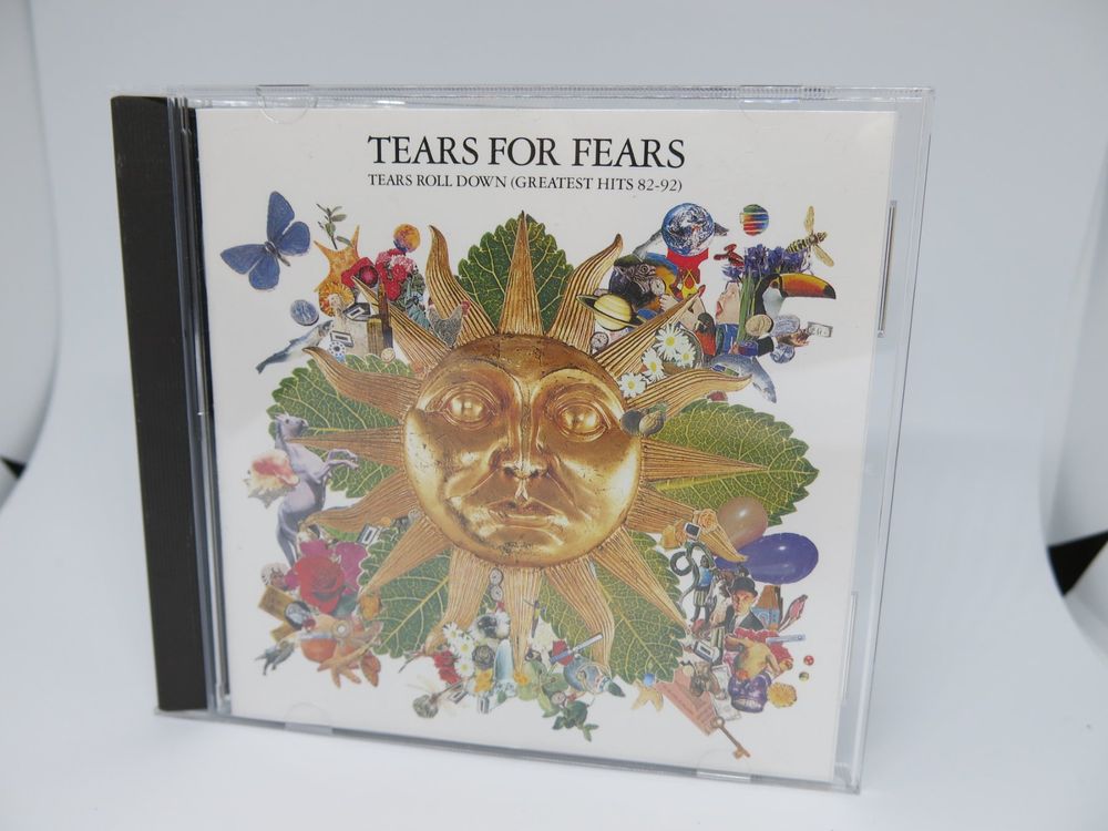 CD: Tears For Fears – Tears Roll Down (Greatest Hits 82-92) (Gebraucht ...