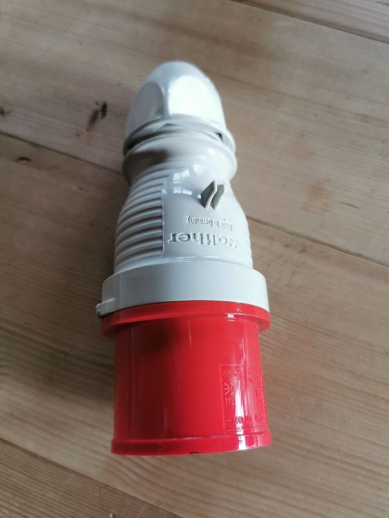 Walther Werke 230 230 CEE Stecker 32 A 5polig 400 V (Neu (gemäss ...