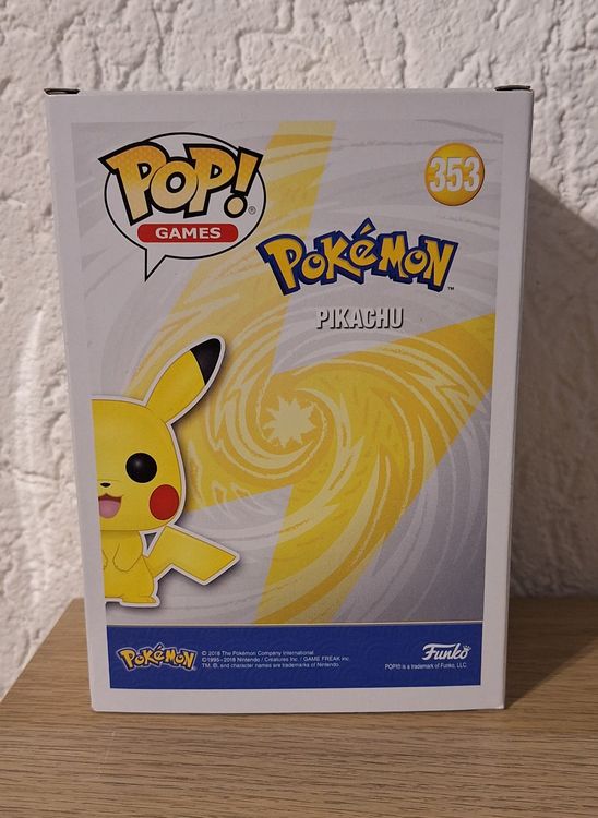 Pokemon Pikachu Funko Pop 353 | Kaufen auf Ricardo