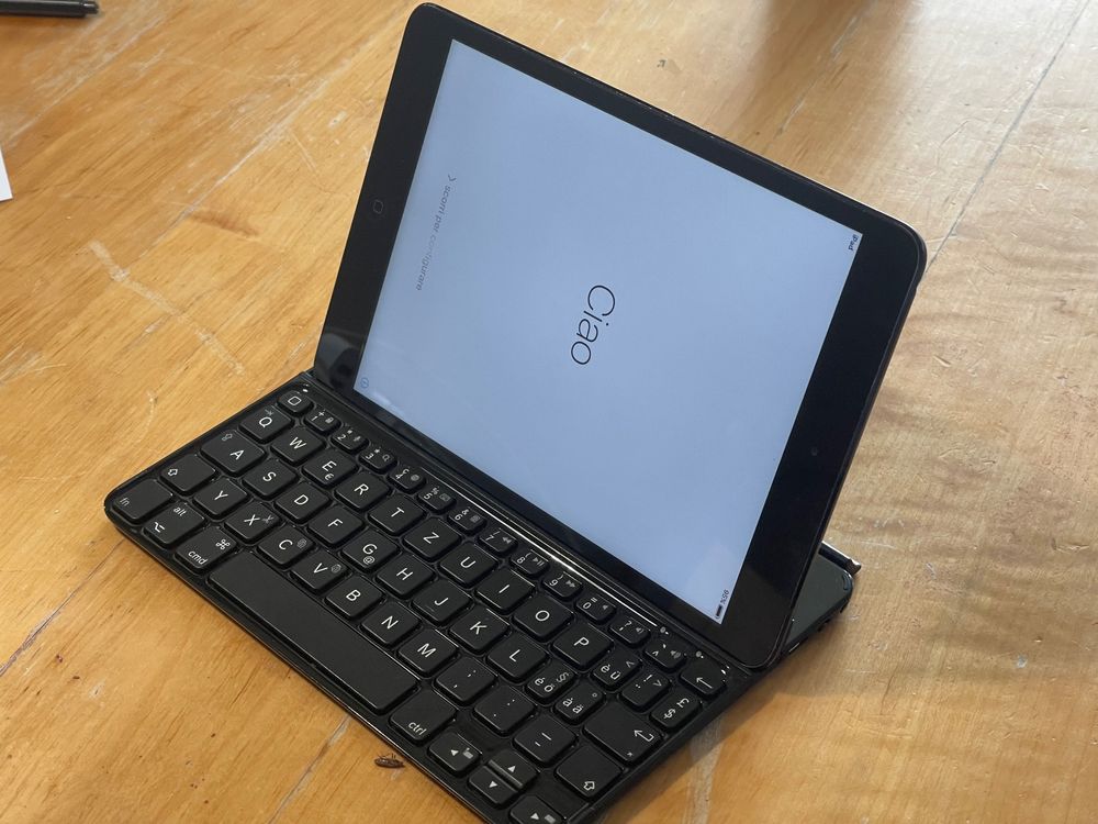 Ipad Mini (A1432) inkl. Bluetooth-Tastatur (Gebraucht) in Wiesendangen ...