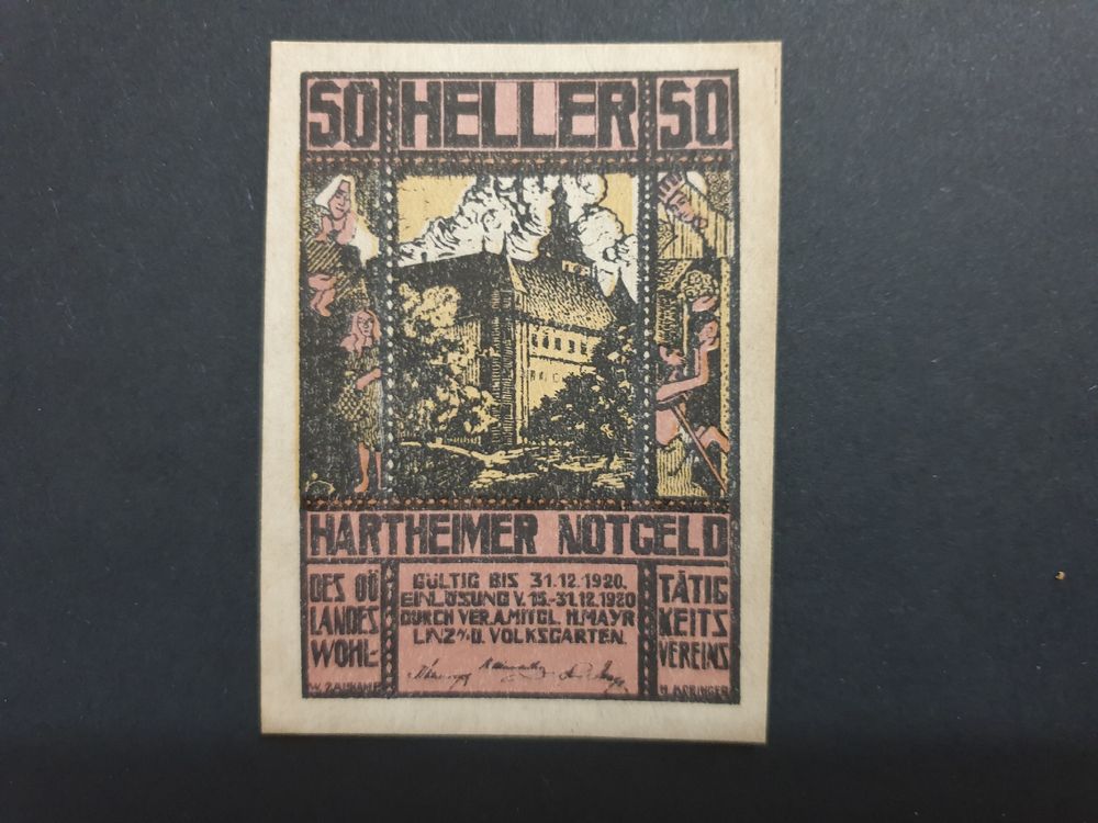 Notgeld Hartheimer 1920 (Gebraucht) in Versoix für CHF 1 – mit Lieferung auf Ricardo kaufen