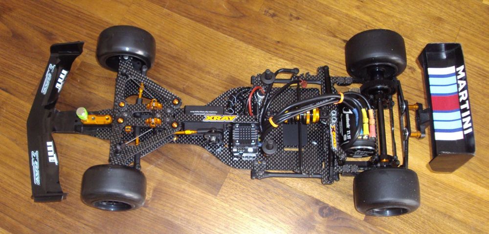 XRAY X1 2020 Formel 1 Chassis | Kaufen auf Ricardo