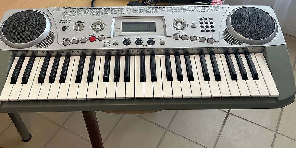Keyboard Silver Star (Gebraucht) in Binningen für CHF 20 – nur Abholung ...