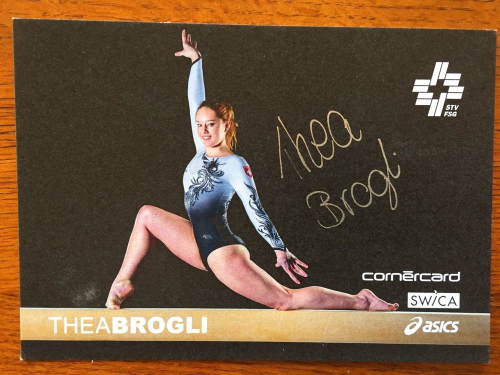 Thea Brogli / orig. AK (Neu (gemäss Beschreibung)) in Lovens für CHF 5 ...