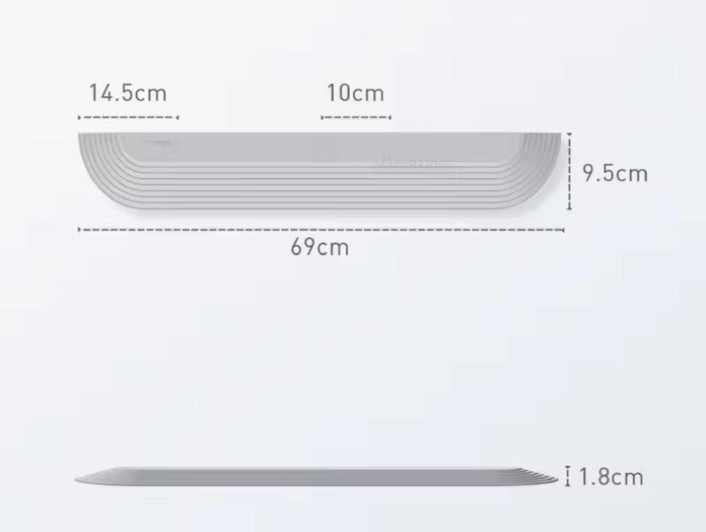 Roboterstaubsauger Rampe für Türschwellen (Standard-Kit) (Gebraucht) in ...