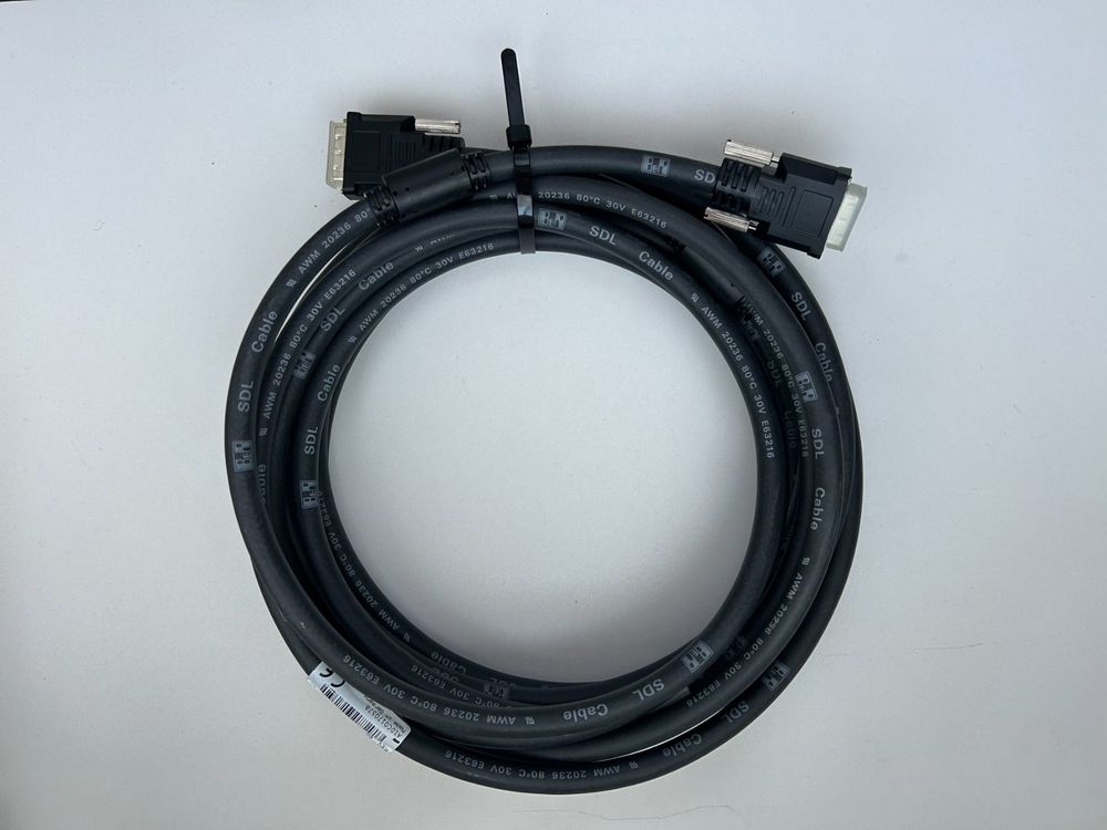 B&R SDL Verbindungskabel - AWM 20236 - 80°C - 30V - E63216 (Neu (gemäss ...