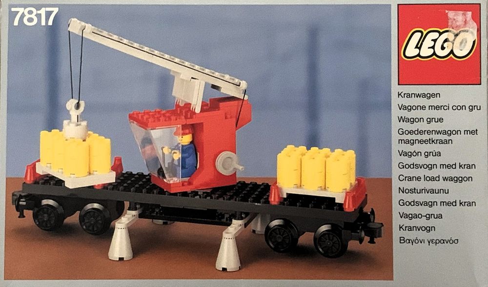 Lego Eisenbahn 7817: Kranwagen | Kaufen auf Ricardo