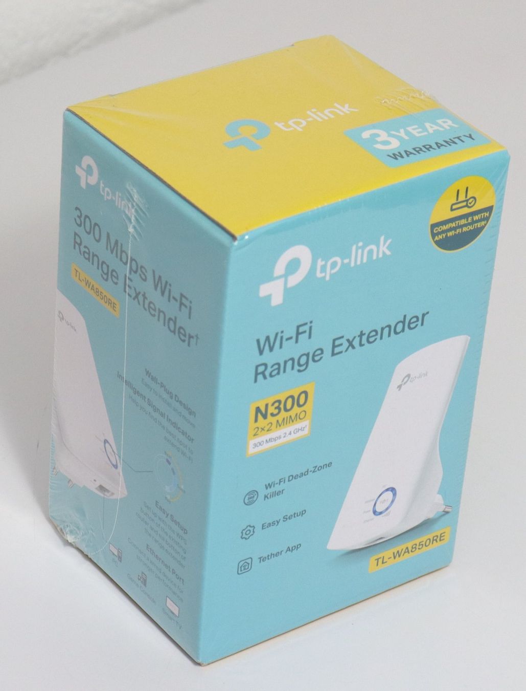 TP-Link TL-WA850RE WiFi Wlan Range Externder (neu) (Neu und originalverpackt) in Frick für CHF 9 ...