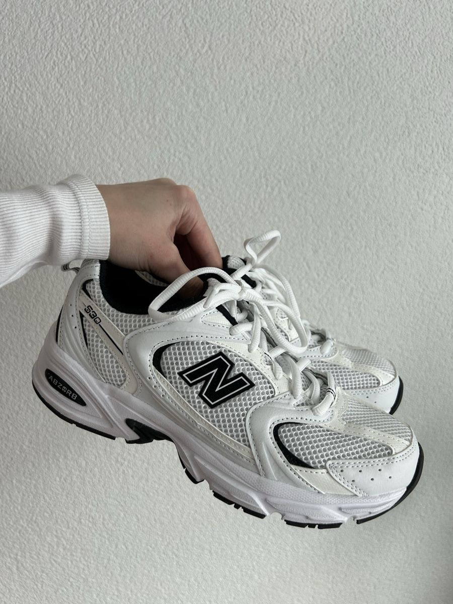 New Balance 530 Weiss, Top Zustand, Grösse 38.5 (Gebraucht) in Chur für ...