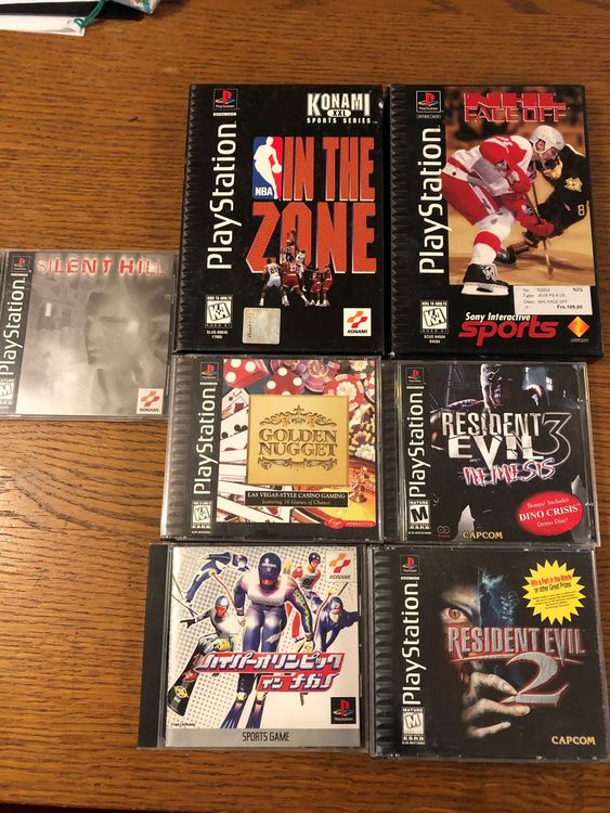 Rare ... 1er jeux PS1 US + JAP | Kaufen auf Ricardo