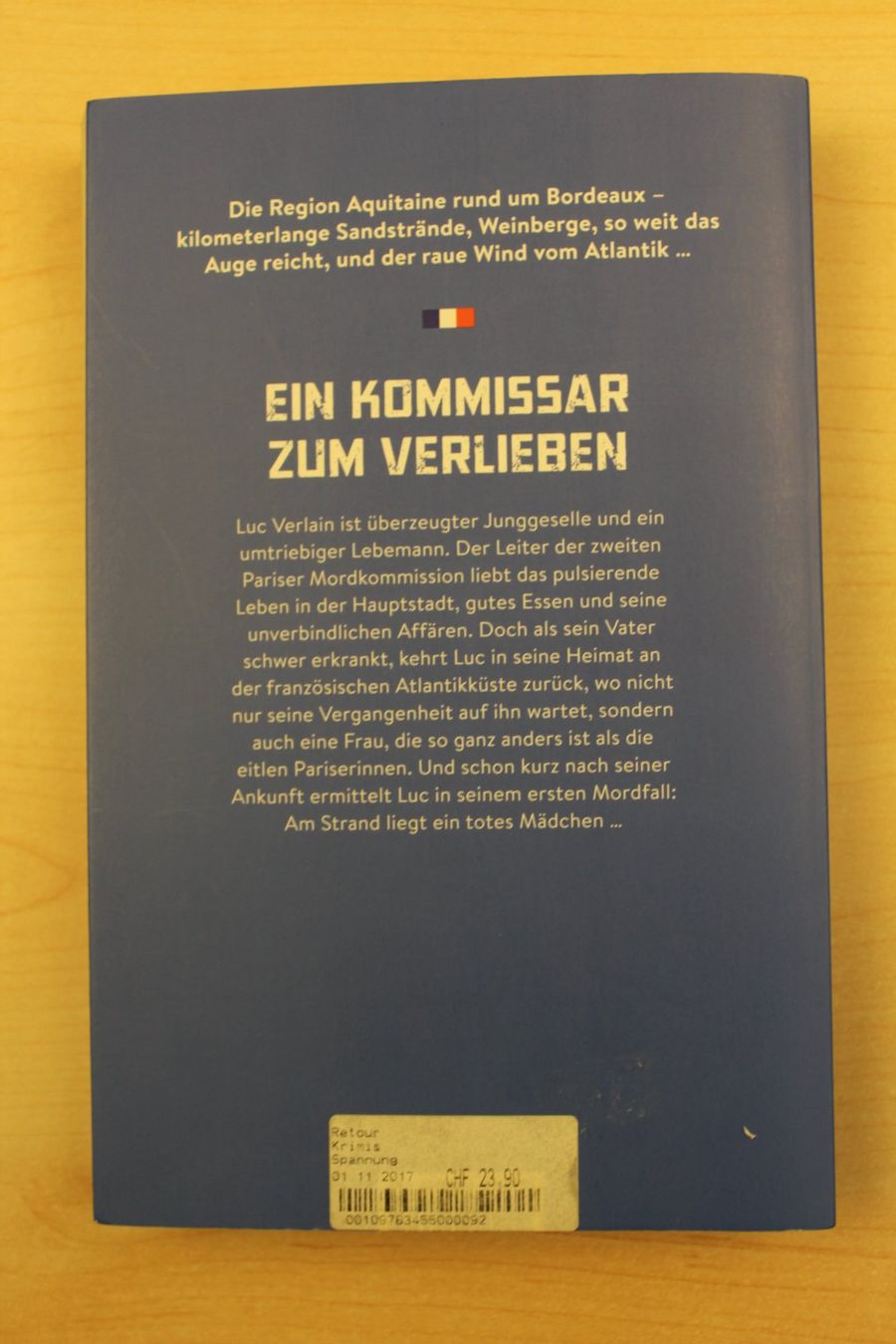 Alexander Oetker - Luc Verlain - Retour (Gebraucht) in Dettighofen für ...