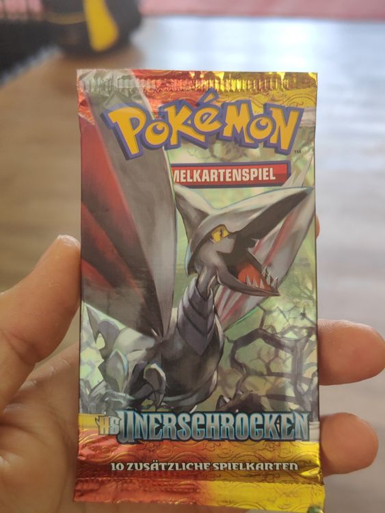 Pokémon Booster HG&SS Unerschrocken Deutsch OFFEN Panzaeron (Neu (gemäss Beschreibung)) in Basel ...