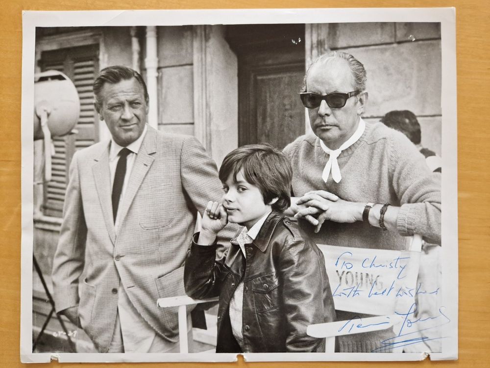 Terence Young, Original Autogramm auf Foto in s/w (Gebraucht) in ...