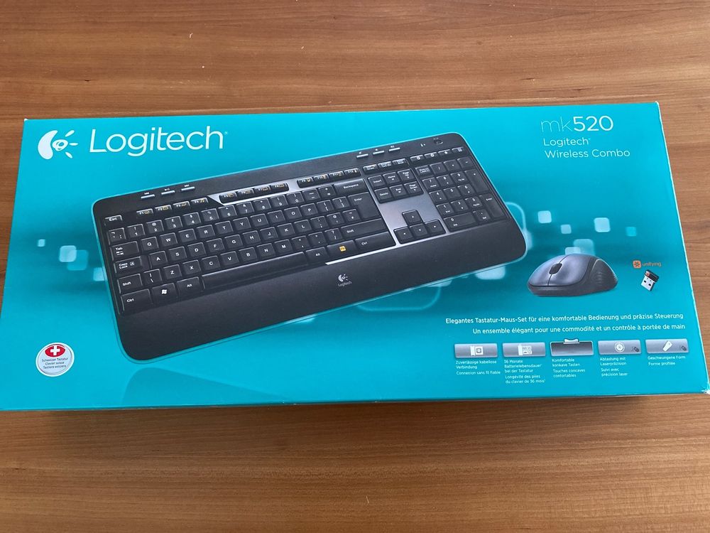 Logitech mk520 | Kaufen auf Ricardo
