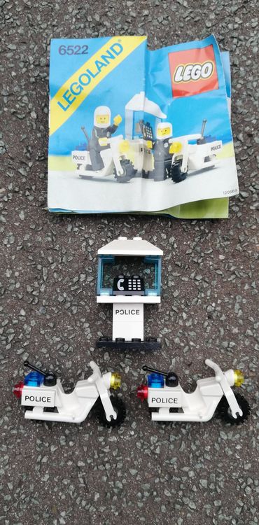 Lego Polizei Motorräder 6522 aus den 80er Jahren ab 1Fr. (Gebraucht) in ...