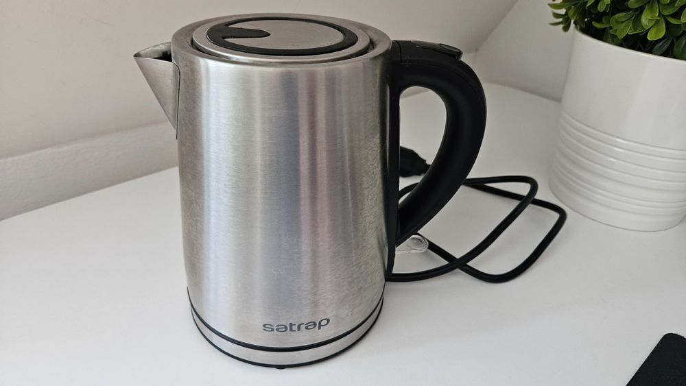 Wasserkocher SATRAP Aqua SA10 - entkalkt !!! (1Liter, Coop) (Gebraucht ...