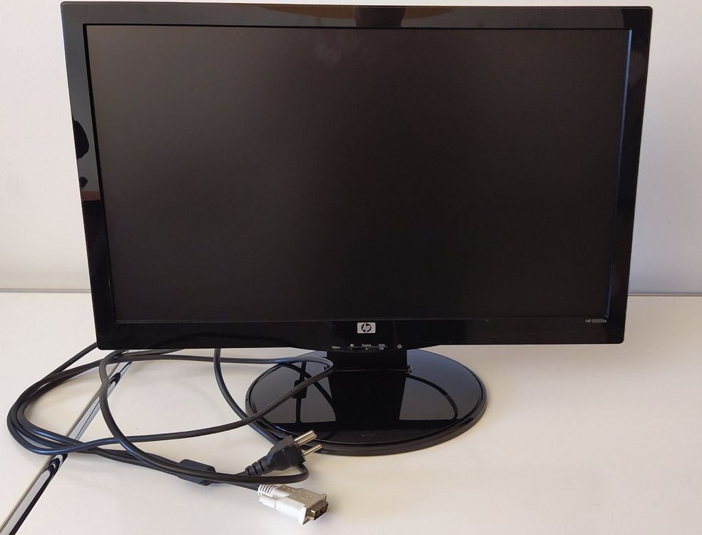 HP Monitor / Bildschirm 21.5 Zoll | Kaufen auf Ricardo