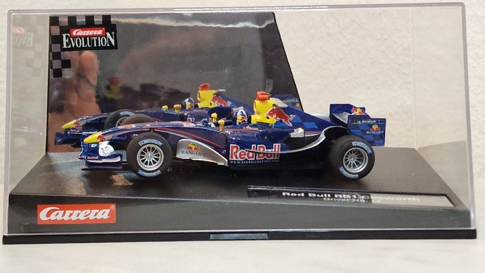 CARRERA EVOLUTION 27121 Red Bull RB1 Cosworth driver No. 14 (Neu und ...