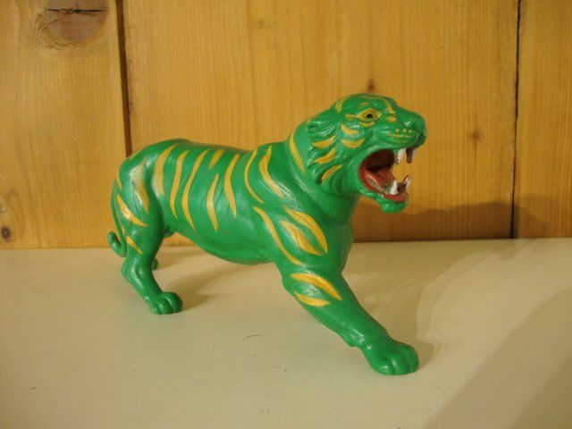 Original MOTU Jahr 1981 He-Man Tiger BATTLE CAT (Gebraucht) in Wildhaus ...