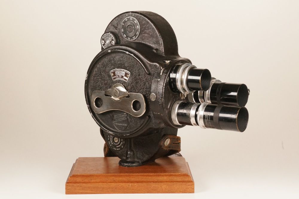 Bell & Howell Filmo 70-D 16mm Filmkamera Taylor Hobson Lens (Gebraucht ...