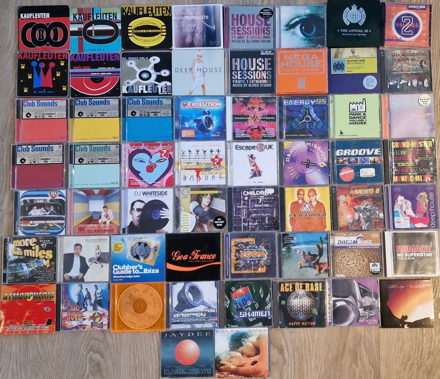 CD Sammlung "Club, House, Dance and Trance Compilation" | Kaufen auf ...